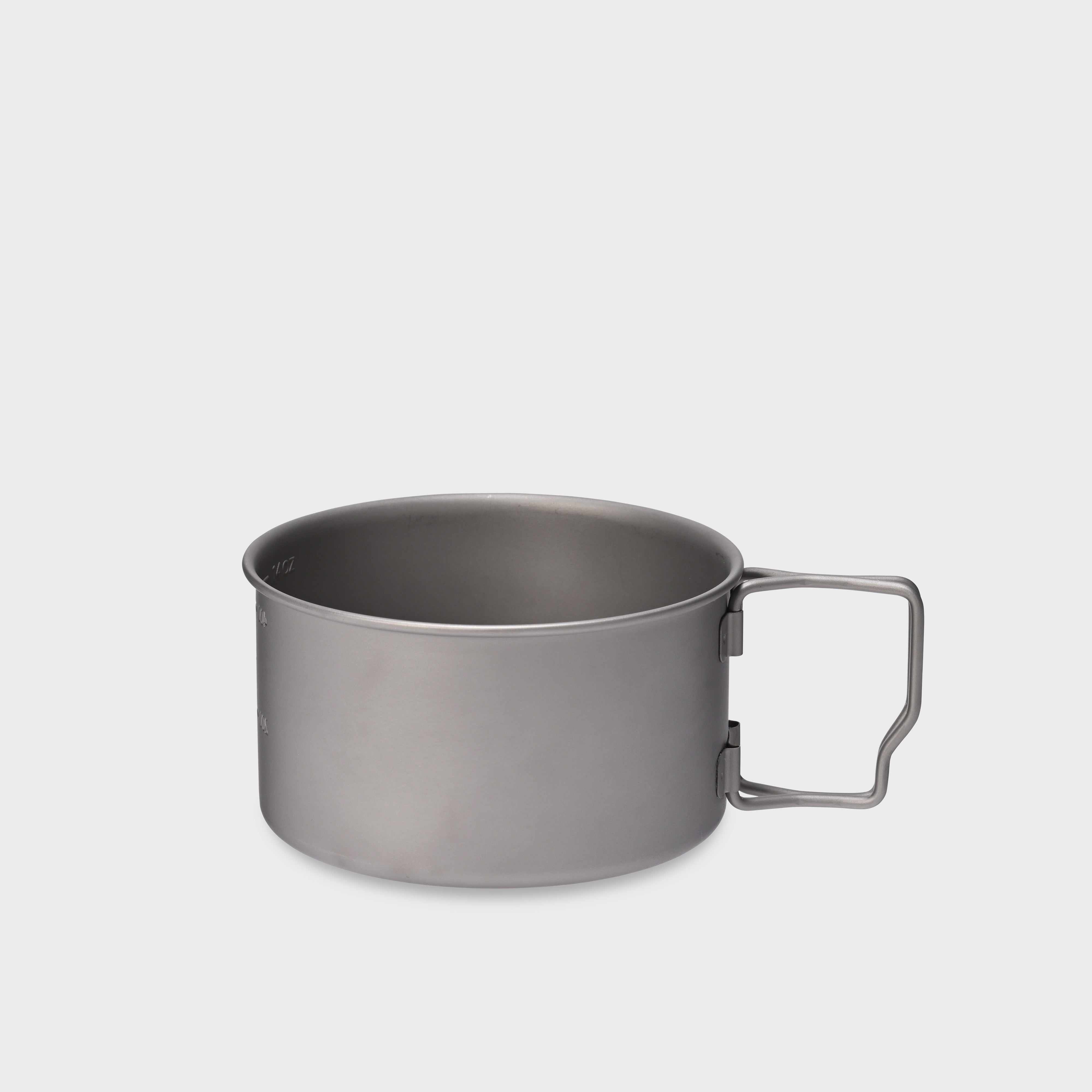 TITANIUM WIDE MUG 450 | PRODUCTS | ZANE ARTS